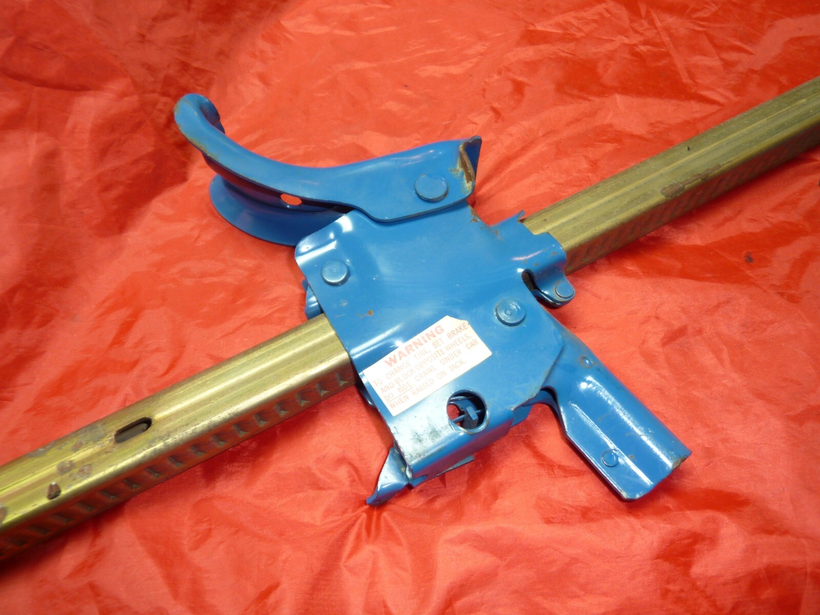 Vintage Bumper Jack Dated 0J NICE condition GM Buick ? | eBay