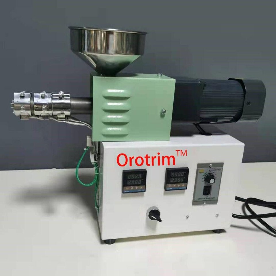 110v SJ15 Plastic Desktop Injection Molding Machine Single Screw ...