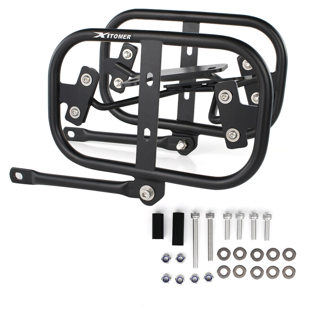 Saddlebag Support Rack Pannier Rack Fit For Honda Grom 125 MSX 125 2016 ...