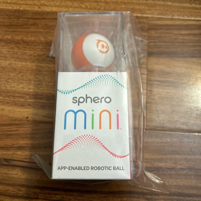 Sphero M001orw Mini App Enabled Robotic Ball Orange for sale online | eBay