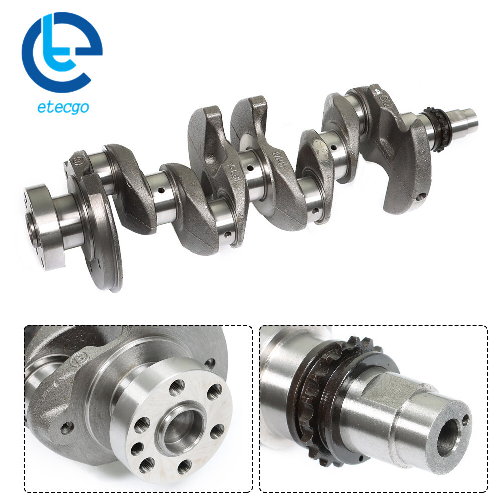 Crankshaft For 2012-2019 Hyundai Accent Veloster Kia Rio Soul 1.6 ...