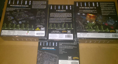 Gale Force 9 Aliens Another Glorious Day (New Edition) and 2 other base ...