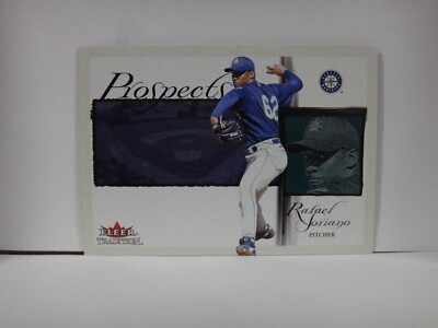 2002 Fleer Tradition Seattle Mariners Baseball Card #457 Rafael Soriano ...
