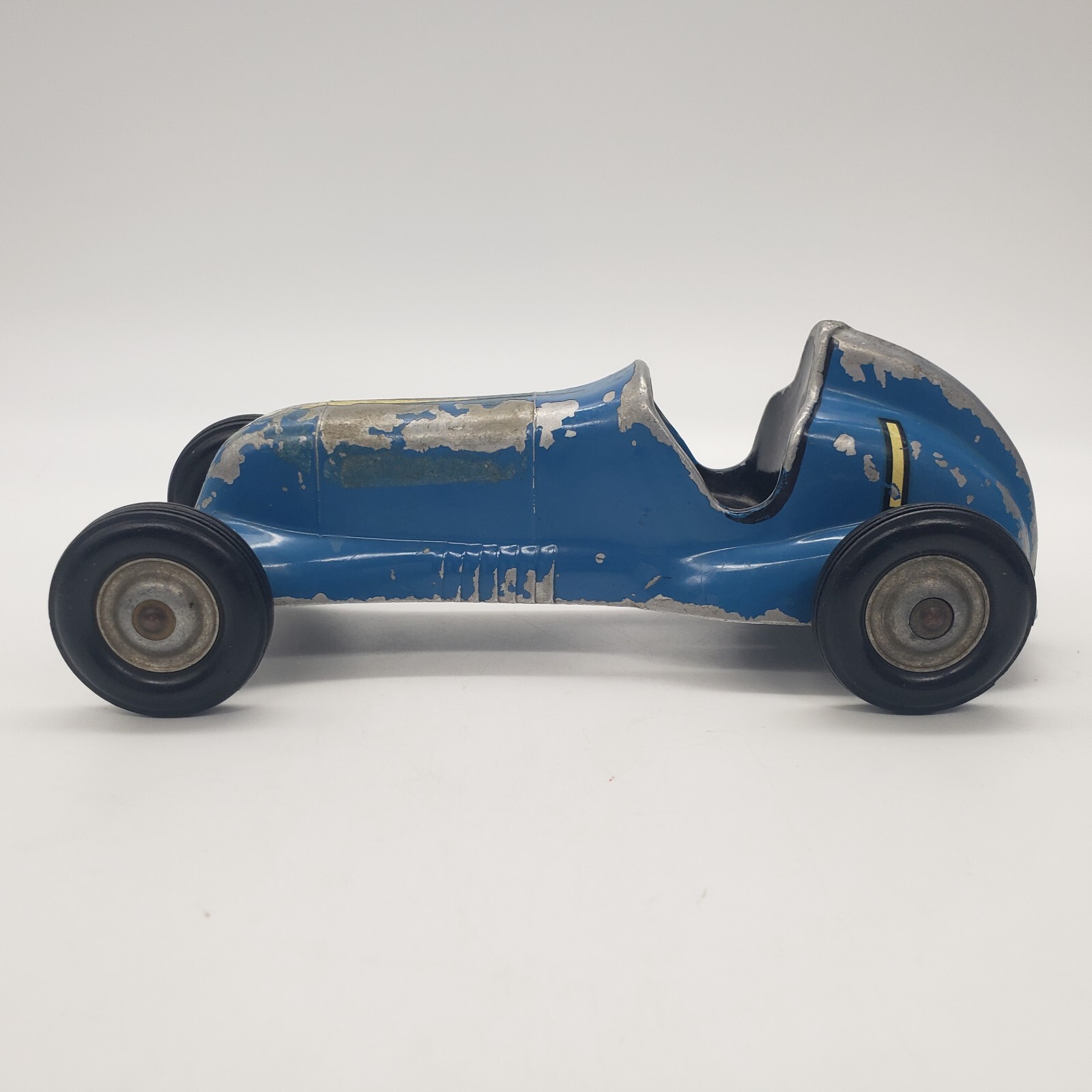 Vintage L.M. Cox Thimble Drome Special Metal Tether Race Car 'No Engine ...