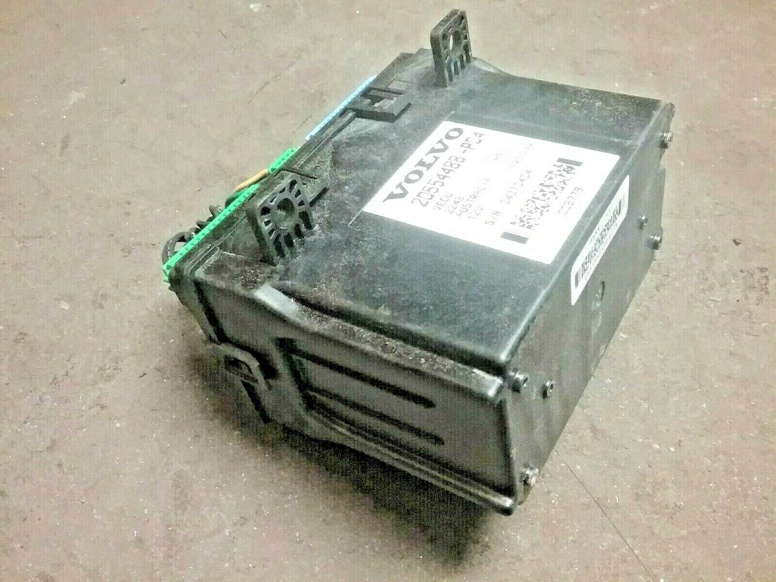 Volvo 20554488-p04 Siemens VECU Control Module for sale online | eBay