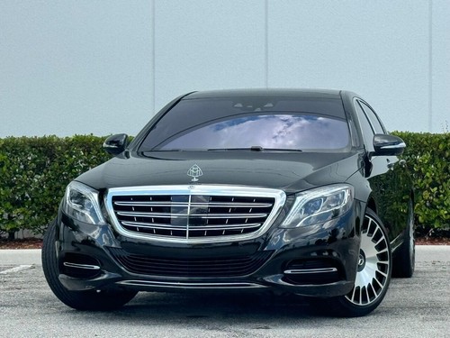 2017 Mercedes-Benz S-Class Mercedes Maybach S 550 4MATIC AWD 4dr Sedan ...