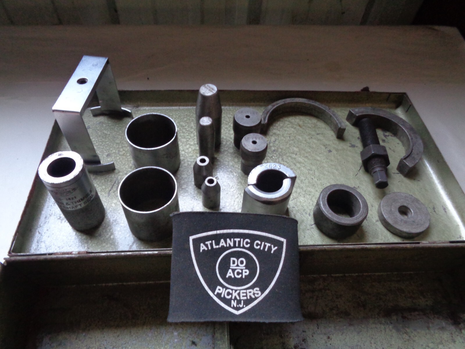 MILLER TOOL KIT- VINTAGE TOOLS | eBay