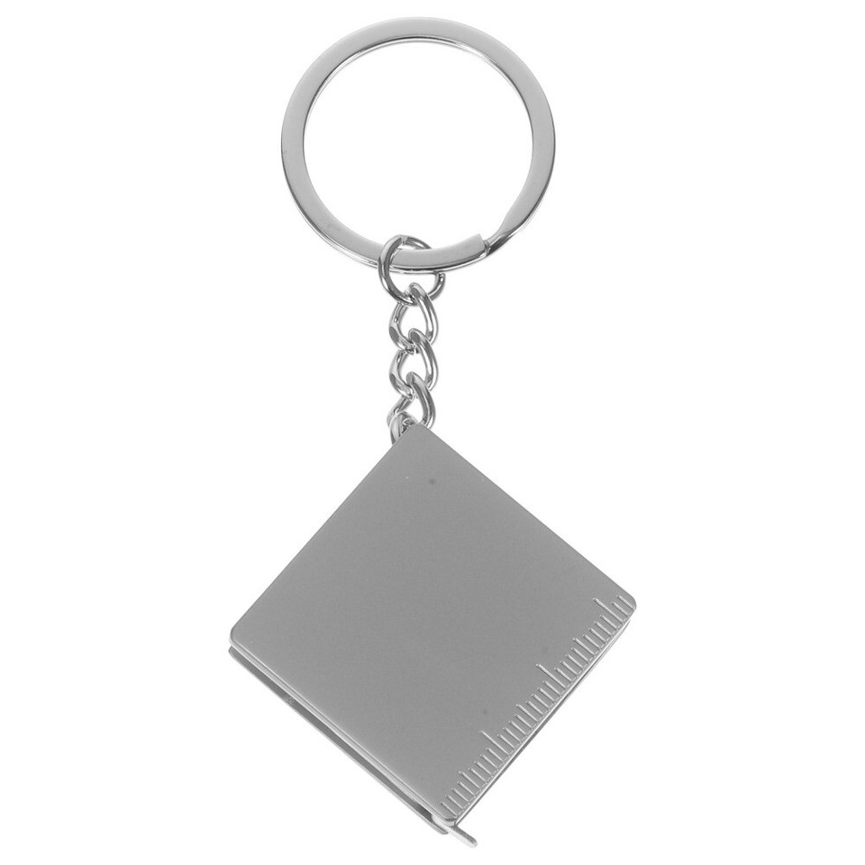Body Tape Measure Metal Measuring Keychain Lovers Keychains Mini Tiny ...