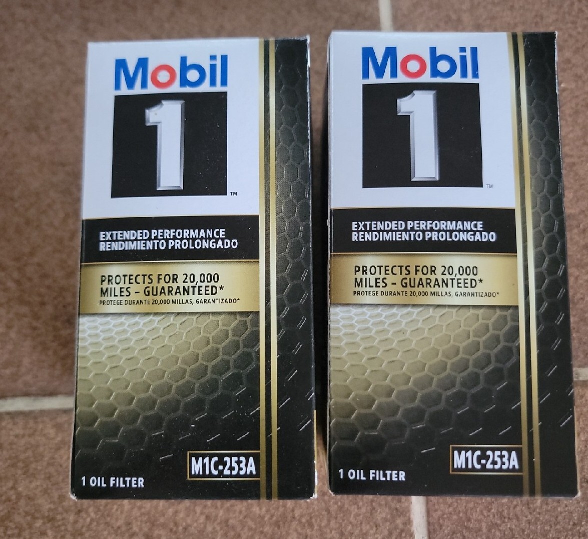 MOBIL-1 M1C-253A - cross reference oil filters | oilfilter ...