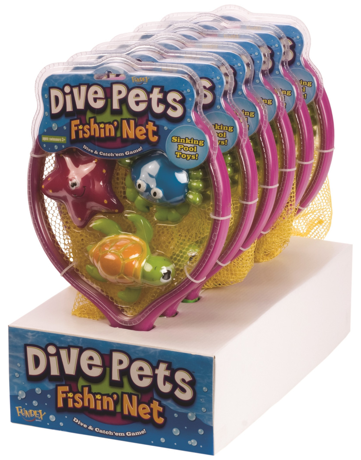 Dive Pets Diving Game Fishing Turtle Starfish Crab Learn to Swim Pool ...