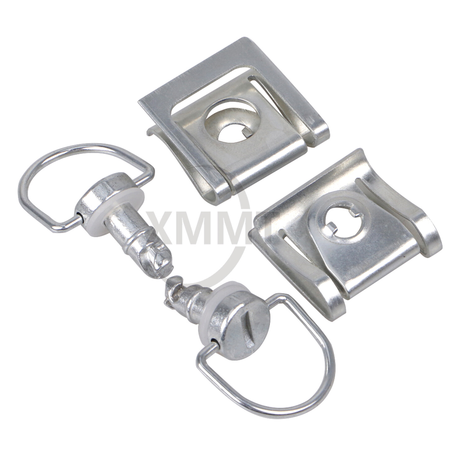 Dzus Style D Ring Quick Release Quarter Turn 15mm Fairing Fastener Srew ...