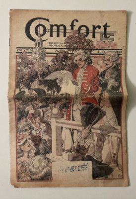 Vintage COMFORT MAGAZINE PUBLICATION July 1930 Life Nearly 100 Years ...
