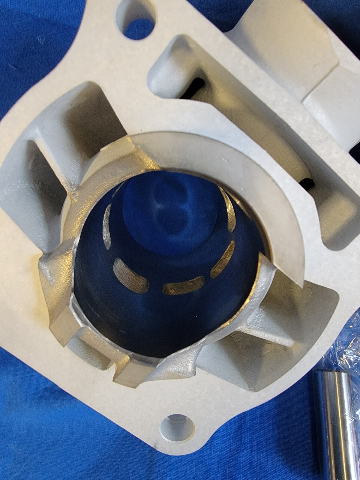 Yamaha YZ85 Complete Top End Rebuild, Cylinder, Piston Kit, Gaskets ...