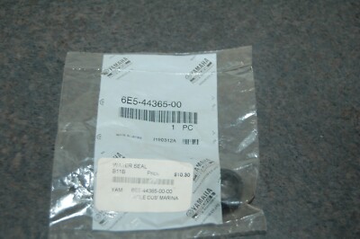 NEW Yamaha Water Seal Damper 6E5-44365-00 OEM 6E5-44312-00 | eBay