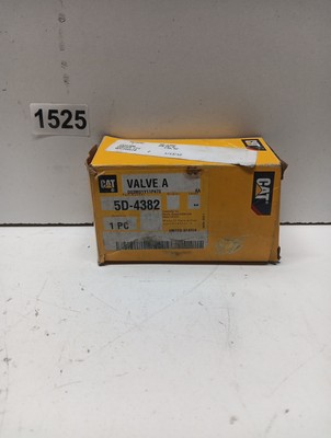 CAT 5D-4382 AIR BRAKE VALVE ASSEMBLY, NOS; #1525 | eBay