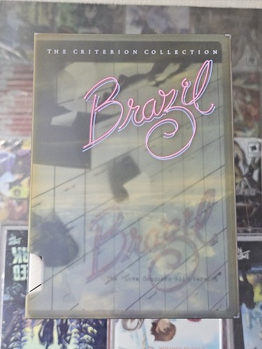 Brazil (DVD, 1985) The Criterion Collection - 3-Disc Set - Terry ...