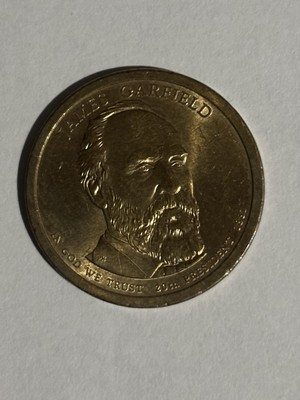 James Garfield 1881 Dollar Coin | eBay
