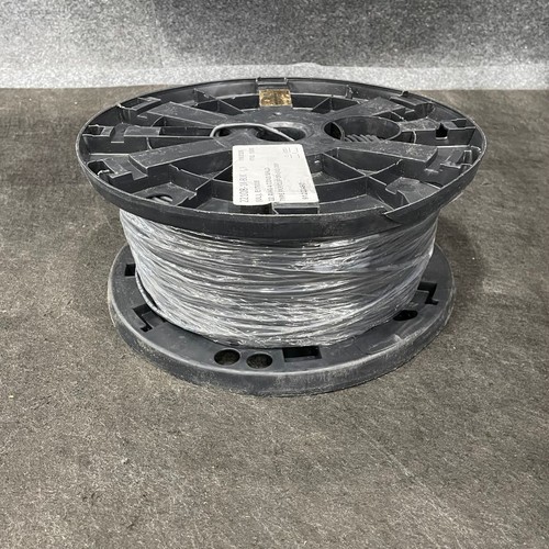 Stranded Copper Shielded Cable 1000 ft 22AWG 4 Conductor 22108-1K-BLK ...