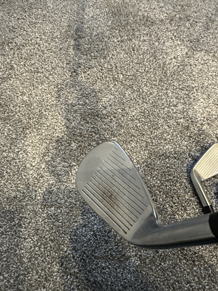 Golf Clubs - T100s Titleist Irons PW-5i X-Stiff Steel Shafts - Good ...