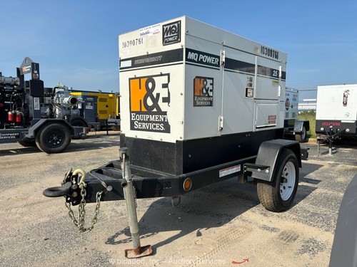 2020 Multiquip DCA25SSIU4F 20kW Towable Generator 25kVA Genset Diesel ...