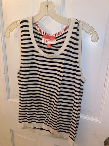 Talbot’s The Oprah Magazine Collection Size L Black/White Polkadot ...