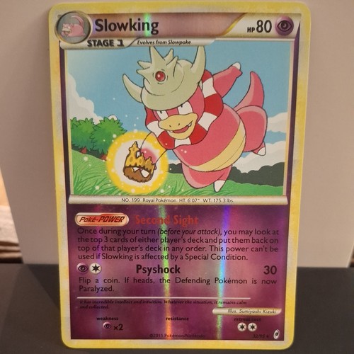 Slowking - 32/95 - Pokemon Call of Legends Reverse Holo Card | eBay