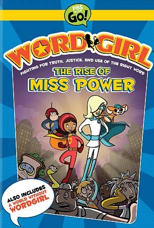 WORDGIRL: THE RISE OF MISS POWER NEW DVD 841887016360| eBay