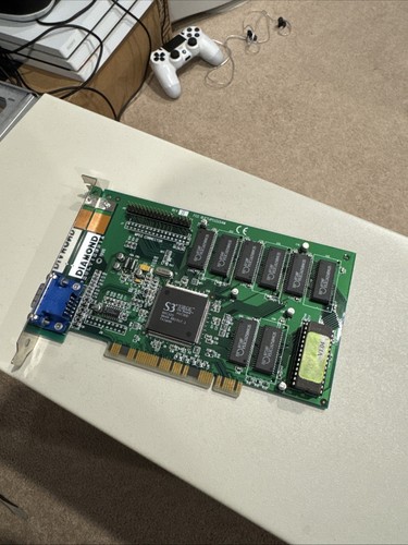 Diamond Stealth 3D 2000 Pro S3 VIRGE 4 Mb PCI Retro Vintage Graphics ...