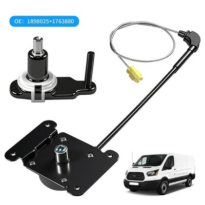 SPARE WHEEL CARRIER WINCH + PLATE FOR FORD TRANSIT MK8 & CUSTOM 2.2 FWD ...