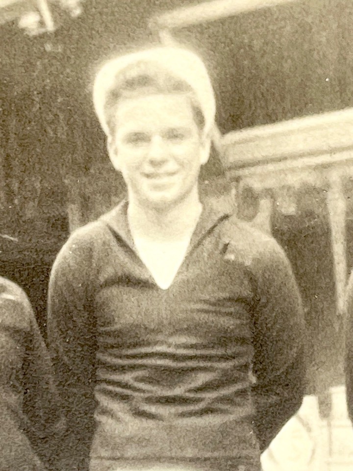 1940s Group of Four Handsome US Navy Sailors in Uniform Vintage ...