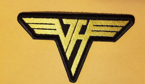 EVH Eddie Van Halen greatest guitar players Embroidered Patch approx 2 ...