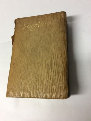 Book Of Poems By Henry Wadsworth Longfellow Undated | eBay