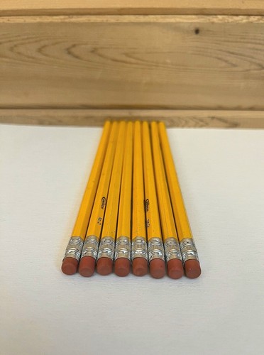 Vintage Unison Pencils Lot of 8 New No. 2 | eBay