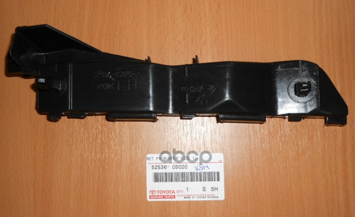 52536-05020 Toyota Retainer, front bumper side, lh 5253605020, New ...