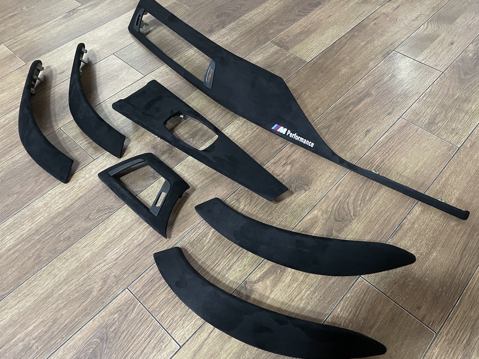 BMW 3 4 Series F30 F36 F32 F82 M Alcantara Interior Trim Set M ...
