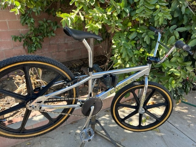Clean Nice Old School BMX 2000 24” DYNO / SKYWAY MAGS | eBay
