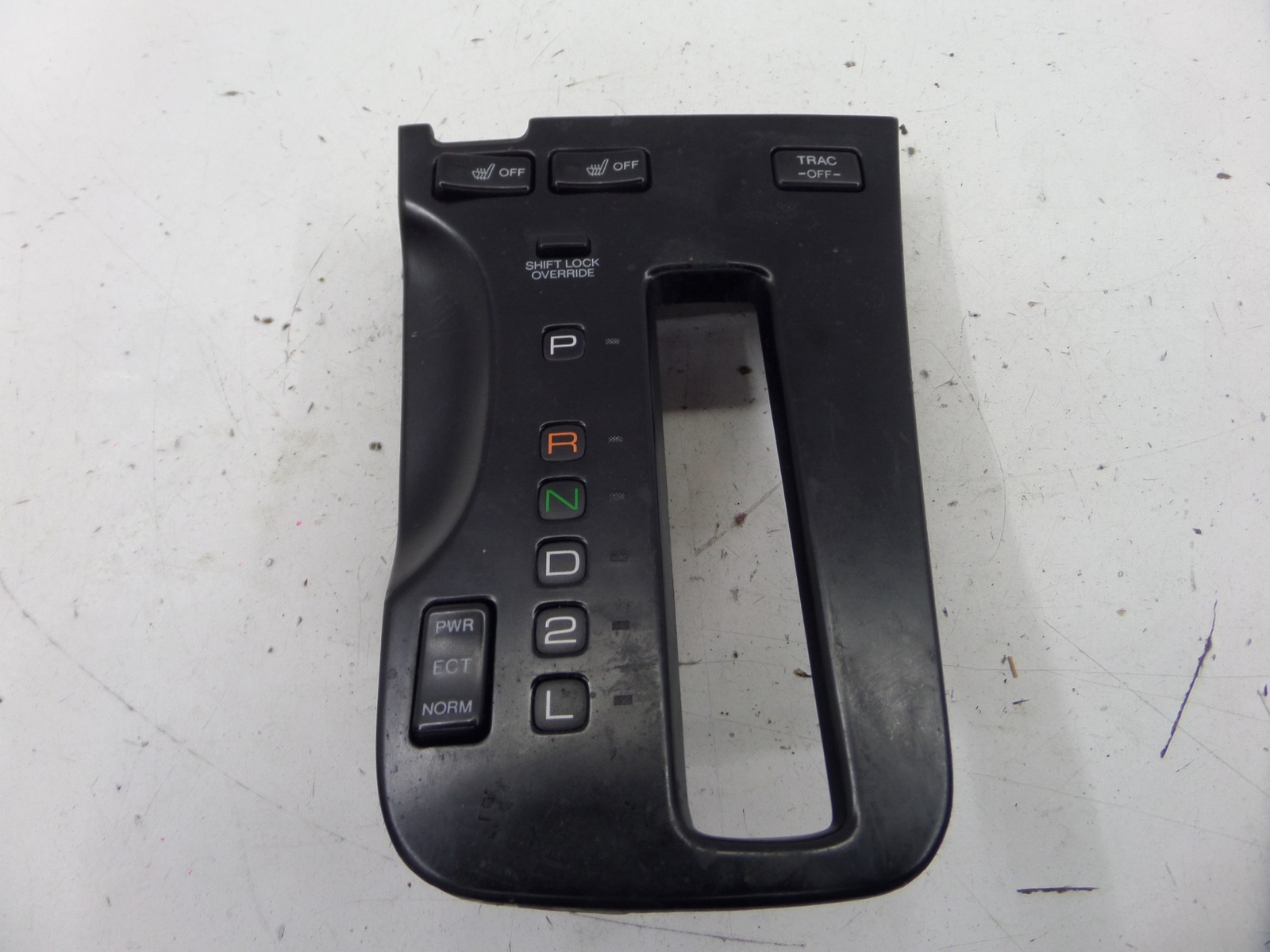 Lexus SC300 A/T Shifter Surround Trim OEM 58822-24030 Heated Seat PWR ...