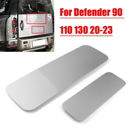 2PCS Rear Tire Wheel Cover Plate Fit For LR Defender 90 110 2020-2023 ...