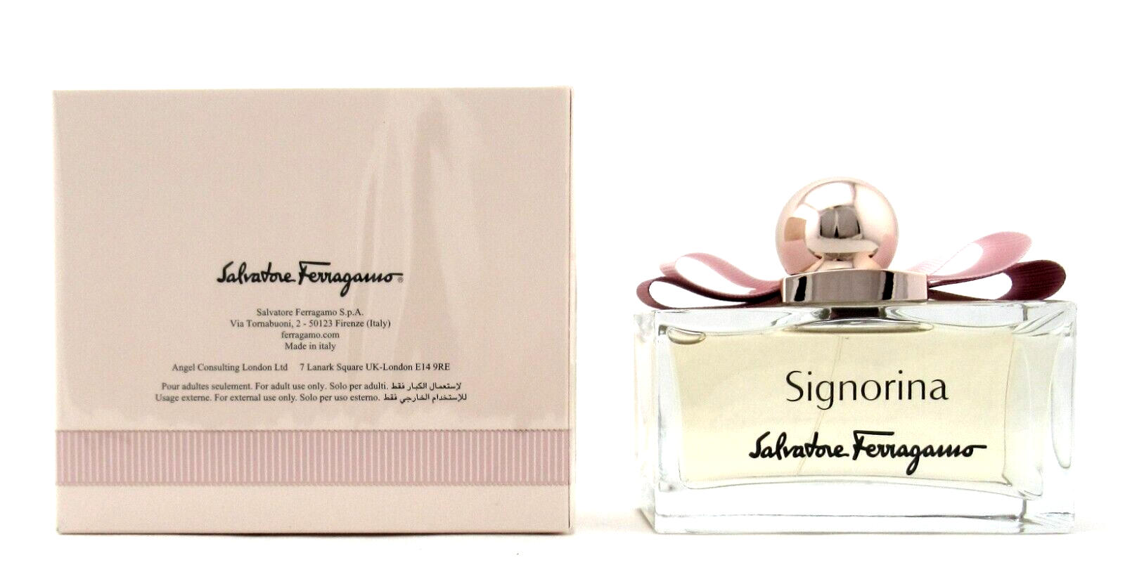 Signorina by Salvatore Ferragamo 3.4 oz Eau de Parfum Spray for Women ...