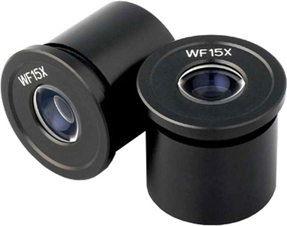 Pair of WF15X Microscope Eyepieces (30.5mm) for Stereo and Compound ...