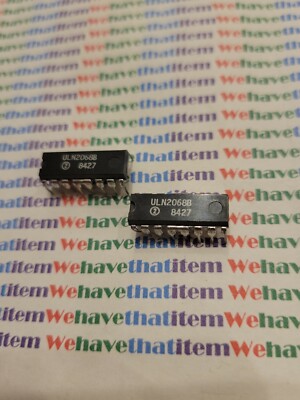 ULN2068B / IC / DIP / 2 PIECES (qzty) | eBay