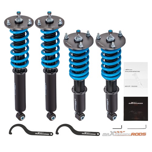 MaXpeedingrods Adjustable Coilovers Lowering Coils for Lexus LS400 XF10 ...