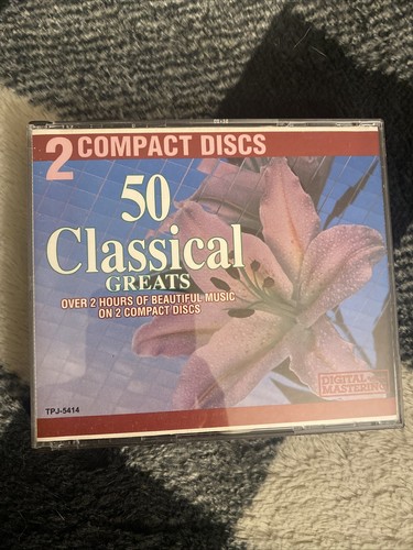 50 Classical Greats - Audio CD By Antonin Dvorak - VERY GOOD ...