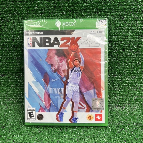 Xbox One Series X NBA 2K22 New Sealed 710425597527| eBay