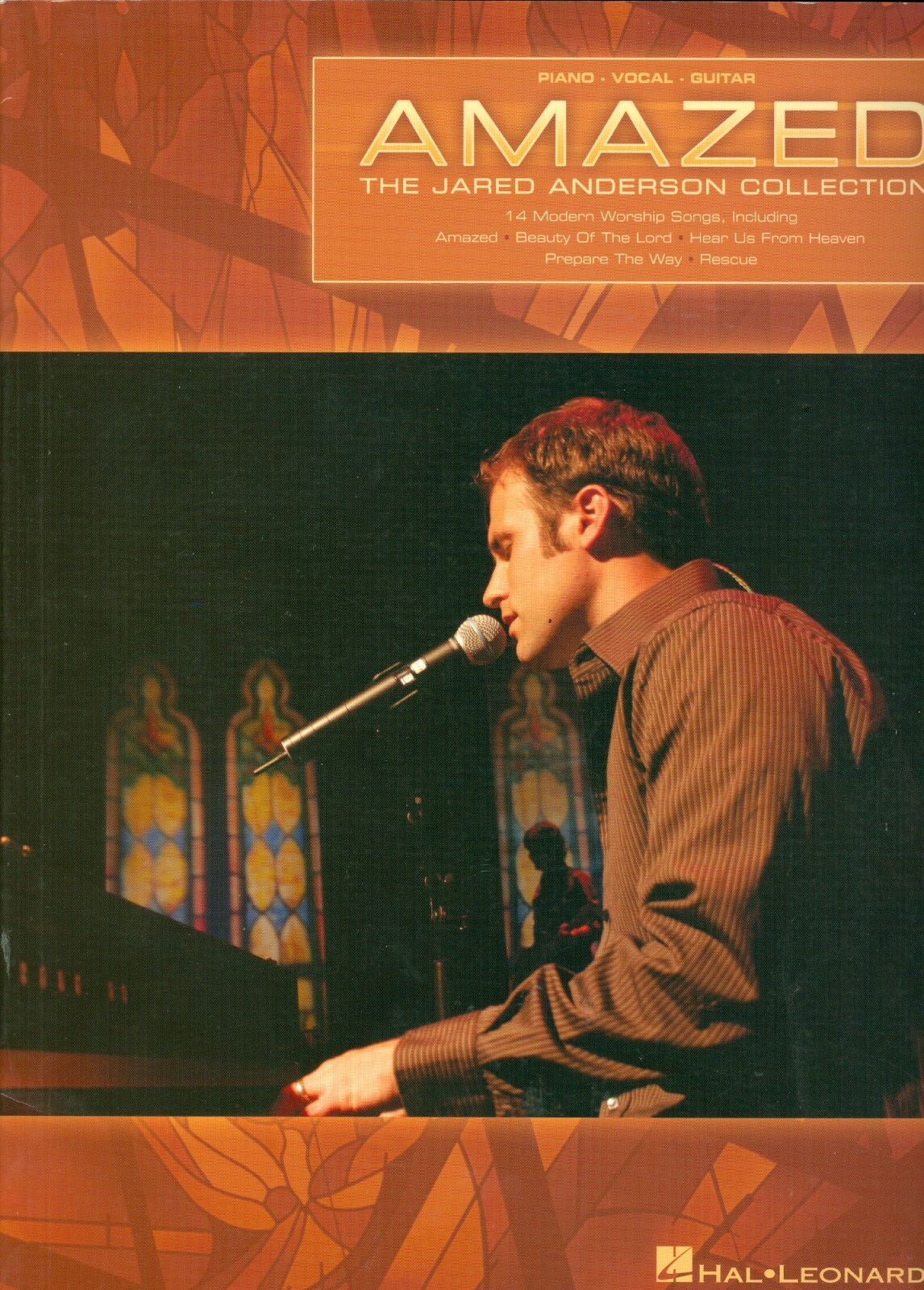 Amazed - the Jared Anderson Collection by Jared Anderson (2008, Trade ...