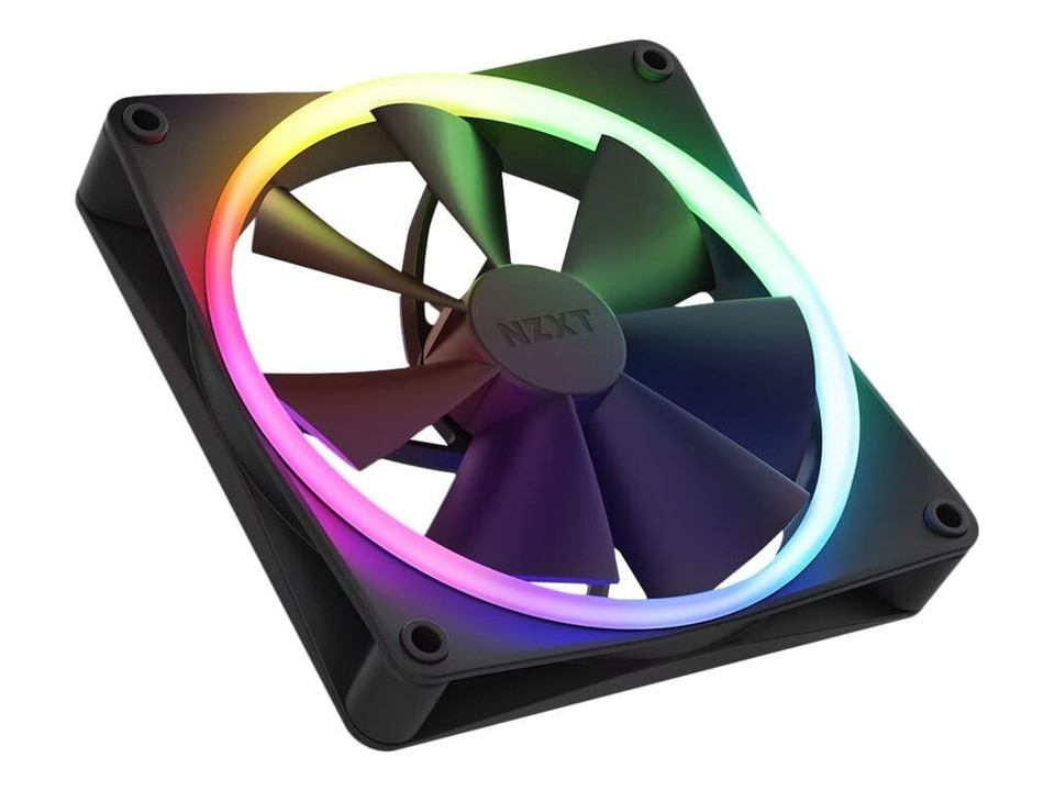F140 140mm RGB Fans with Whisper-Quiet Cooling & Customizable Lighting ...