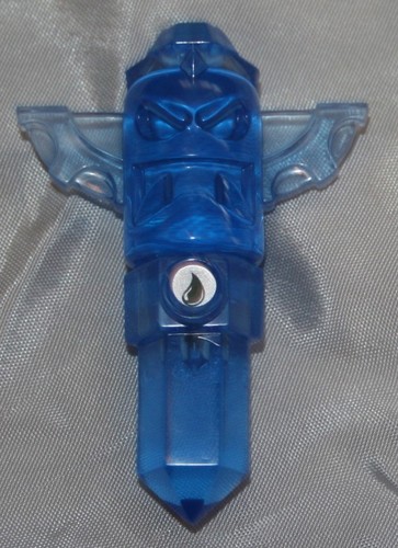 Skylanders Trap Team Water Tiki Game Piece Blue L2142 Crystal Toy New ...