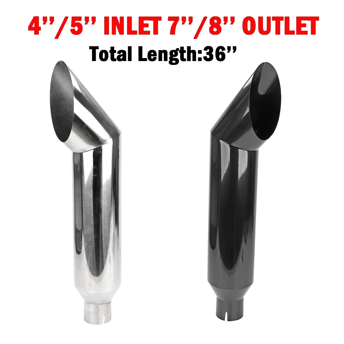 7 Inch Diesel Exhaust Tips