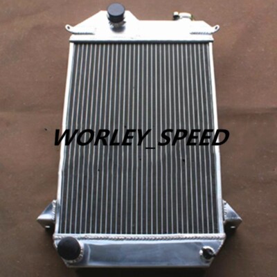 Aluminum Radiator For Aftermarket TRIUMPH TR4 1961-1965 MT 61-65 | eBay ...