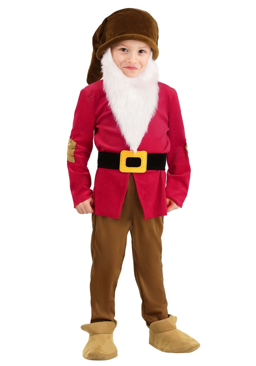 Grumpy Dwarf Costume